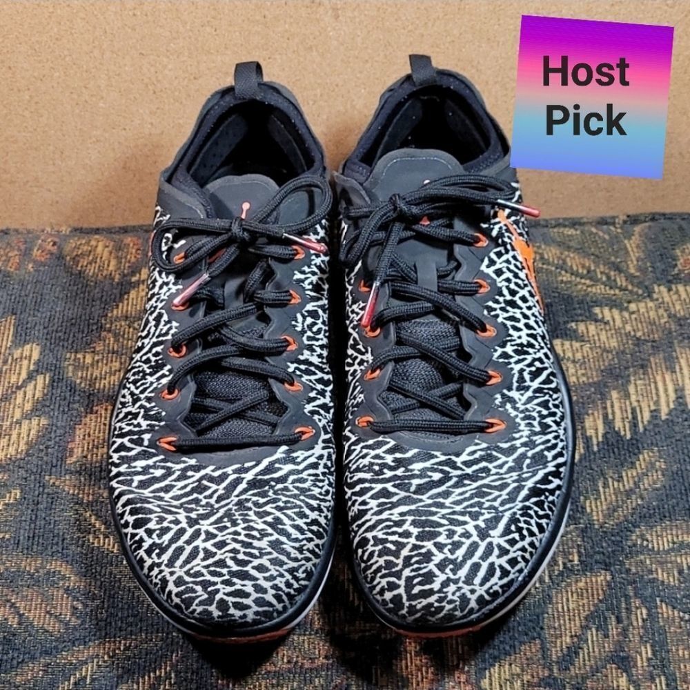 Air Jordan Men's Trainer 1 Low 'Elephant Infrared' - Gem